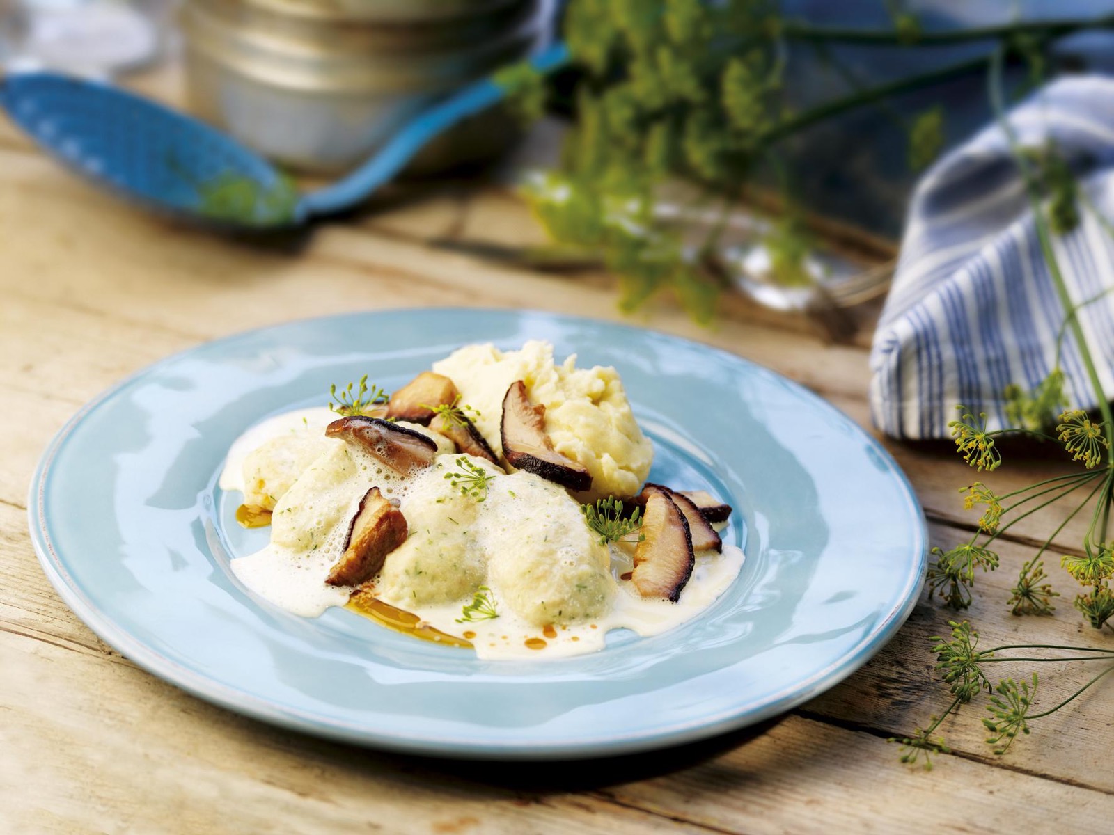 Kalapata purjolla ja tillillä › Bong Touch of Taste FI