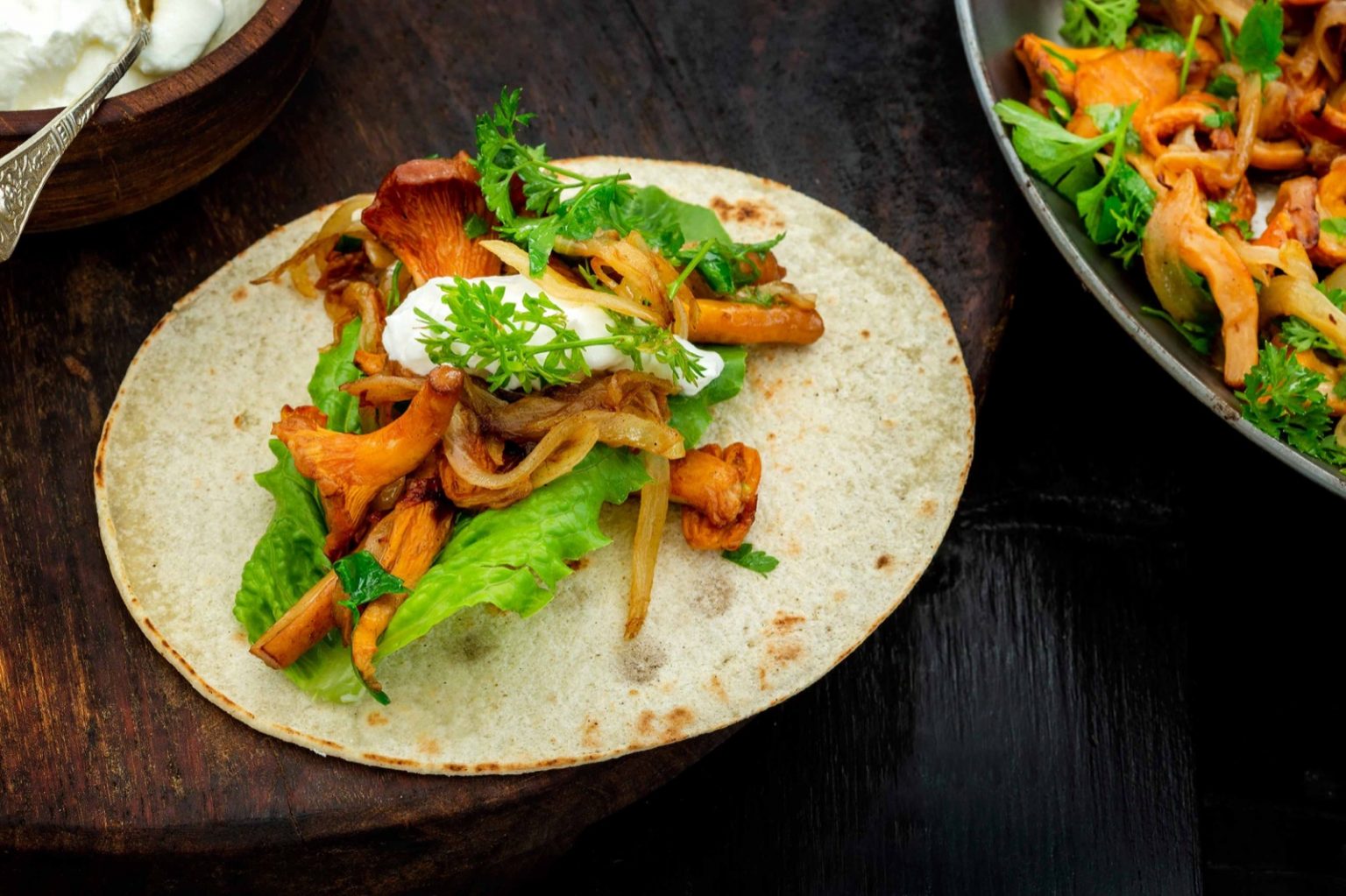 Kantarelli-tortillat › Bong Touch of Taste FI