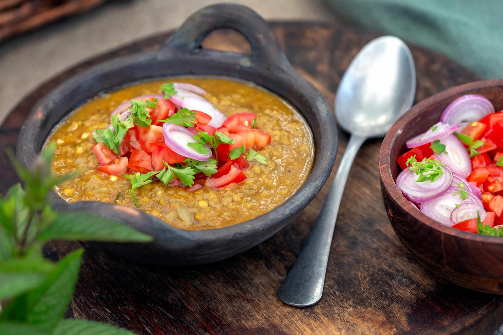 Tomaatti-linssikeitto › Bong Touch of Taste FI