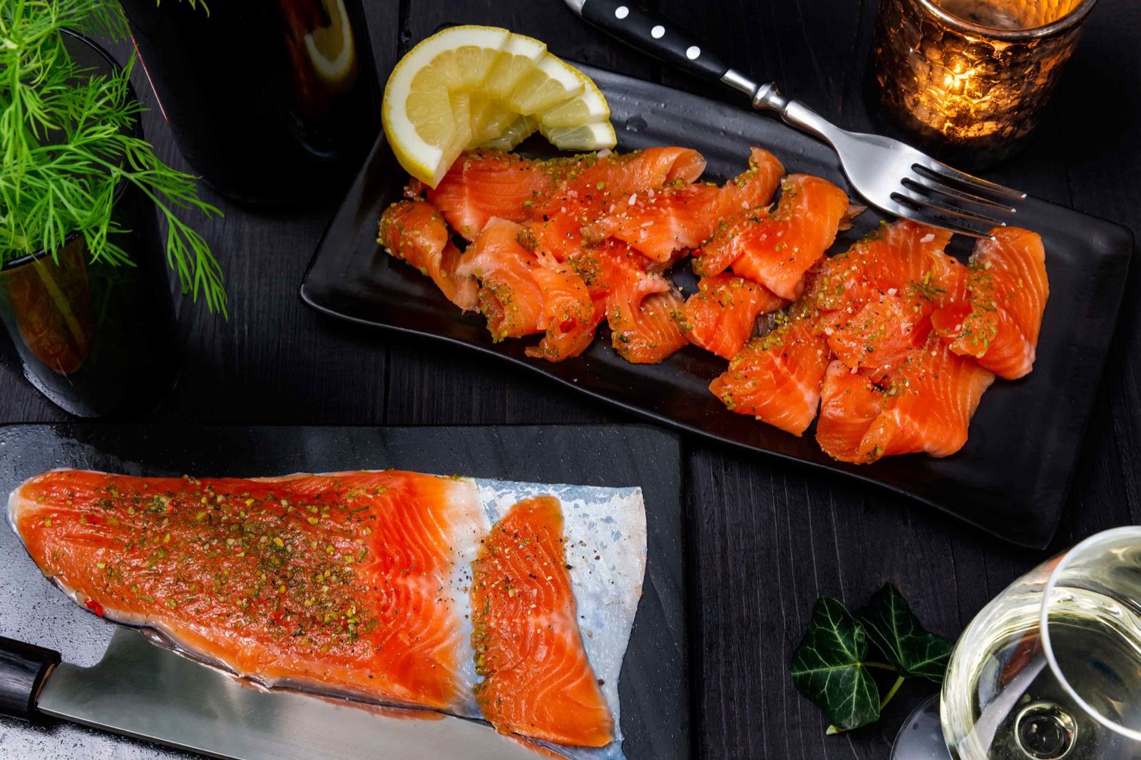 Graavattu siika, nieriä tai taimen › Bong Touch of Taste FI