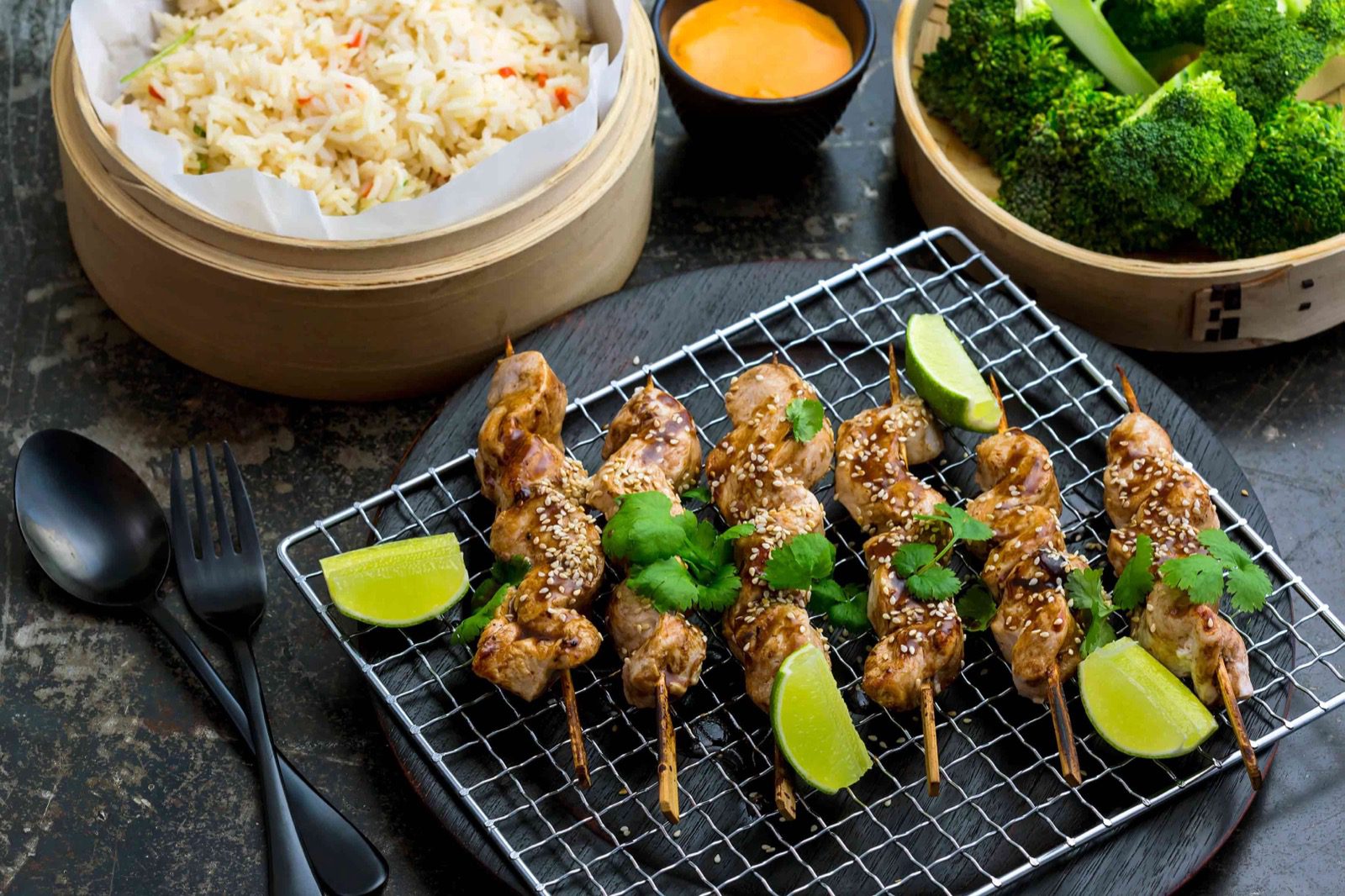 Pasta Alfredo ja cajun-kana › Bong Touch of Taste FI