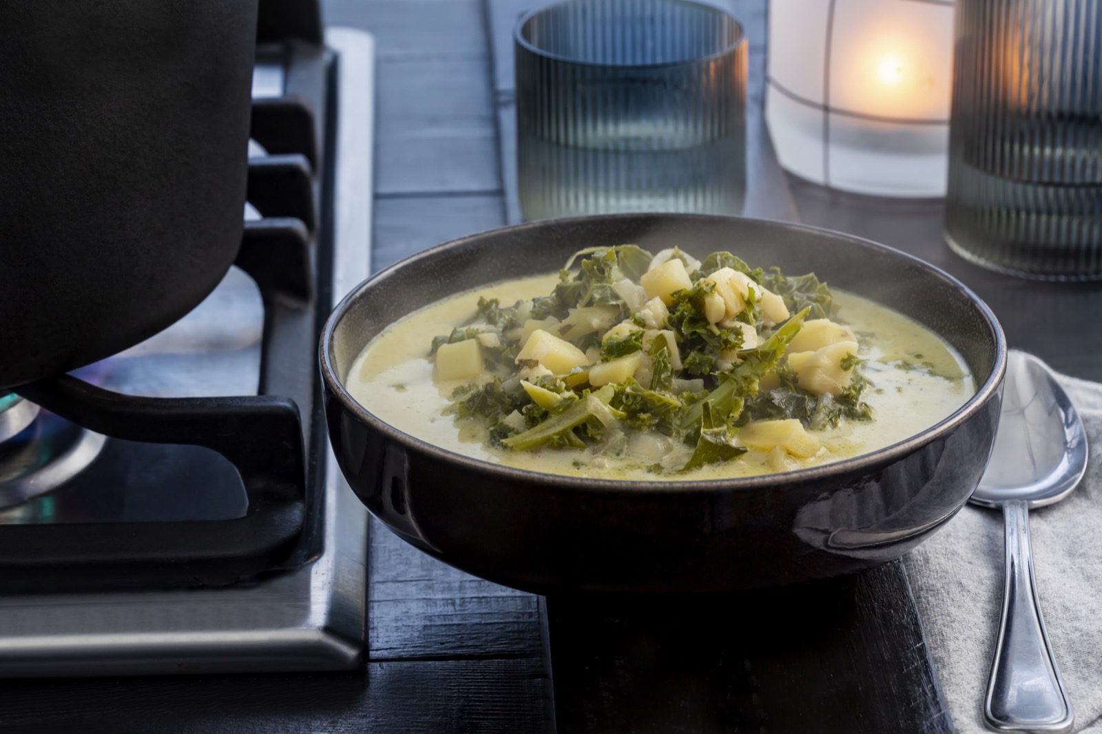 Kalapata purjolla ja tillillä › Bong Touch of Taste FI