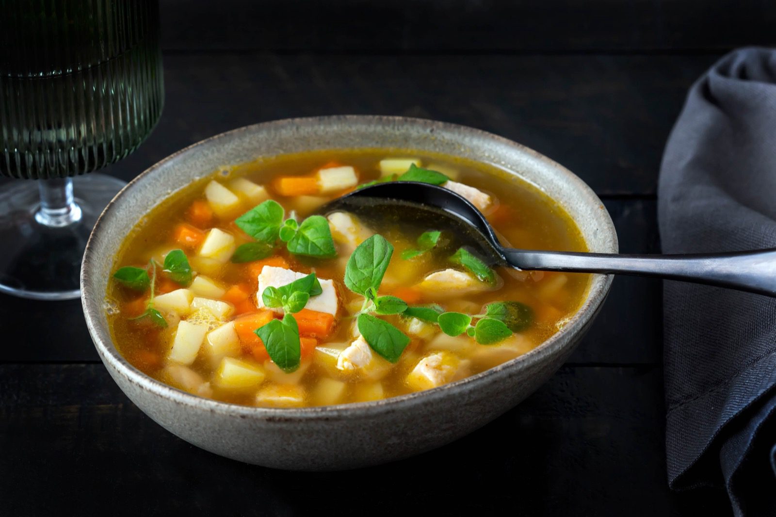 Porkkana-inkiväärikeitto › Bong Touch of Taste FI