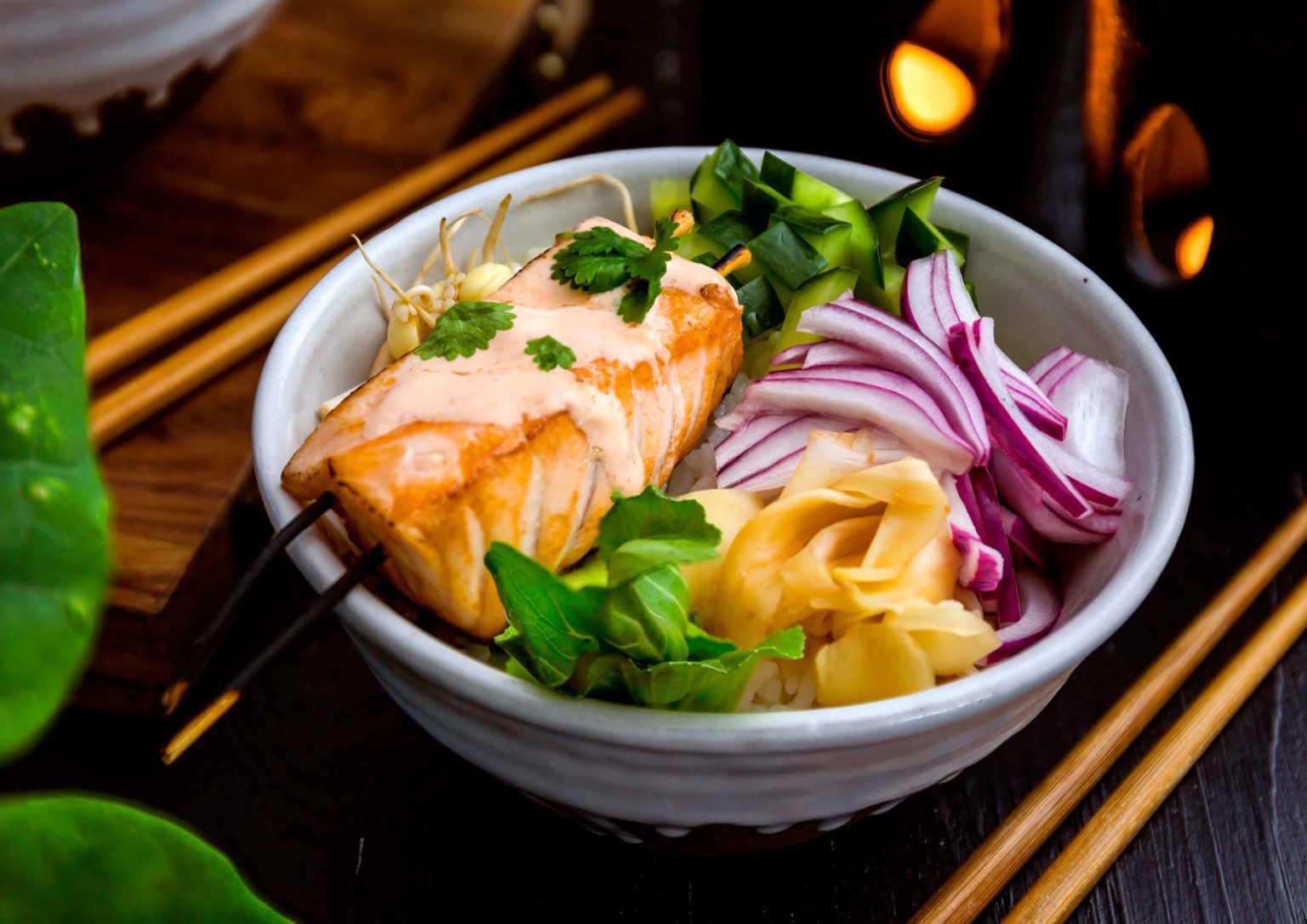 Kermainen lohikeitto › Bong Touch of Taste FI