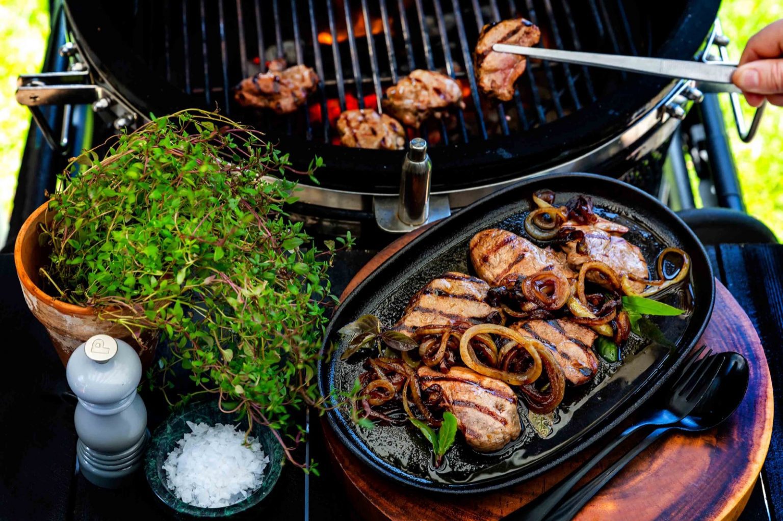 Porsaanfilee Manilan tyyliin › Bong Touch of Taste FI