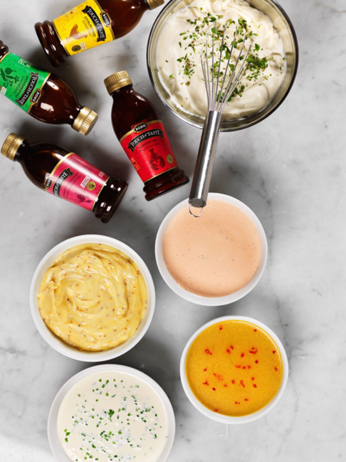 Klassinen voikastike › Bong Touch of Taste FI