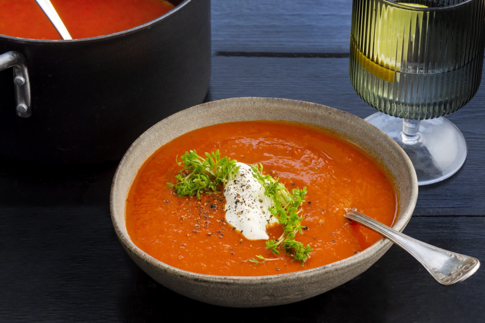 Tomaattikeitto › Bong Touch of Taste FI