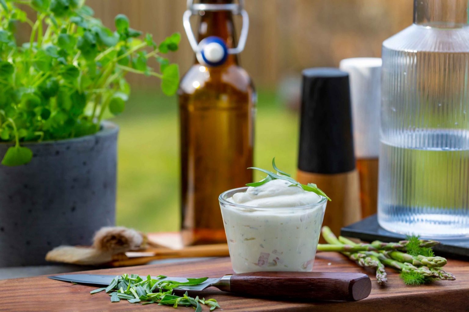 Yrtti-sinappikastike › Bong Touch of Taste FI