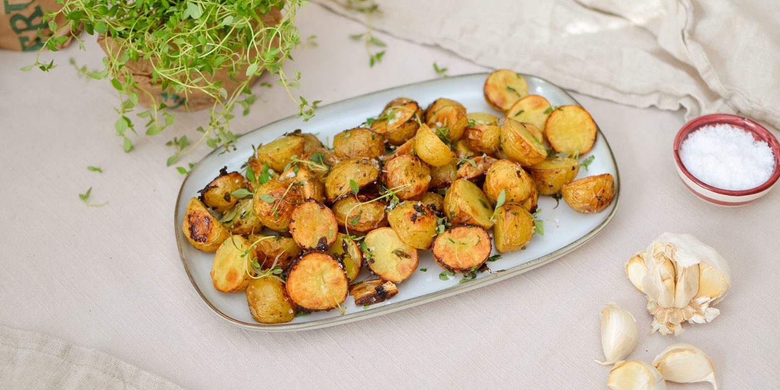 Parhaimmat uunissa paahdetut perunat › Bong Touch of Taste FI